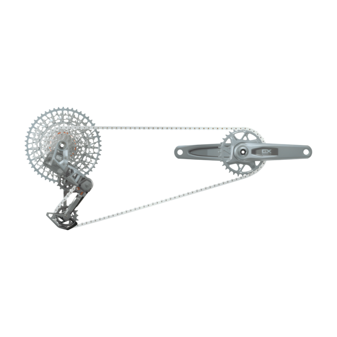 SRAM GX Eagle AXS Transmission Groupset – Cycle Zone